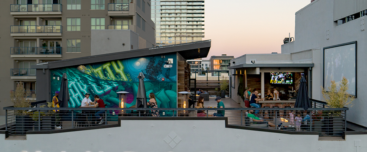 Book Our East Village Rooftop | Bay City Brewing Co