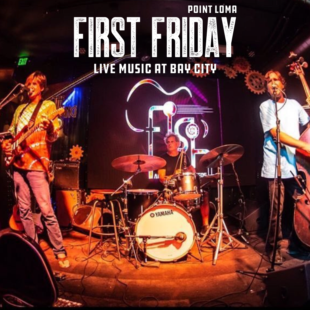 First Friday Music Live! - Bay City Brewing Co