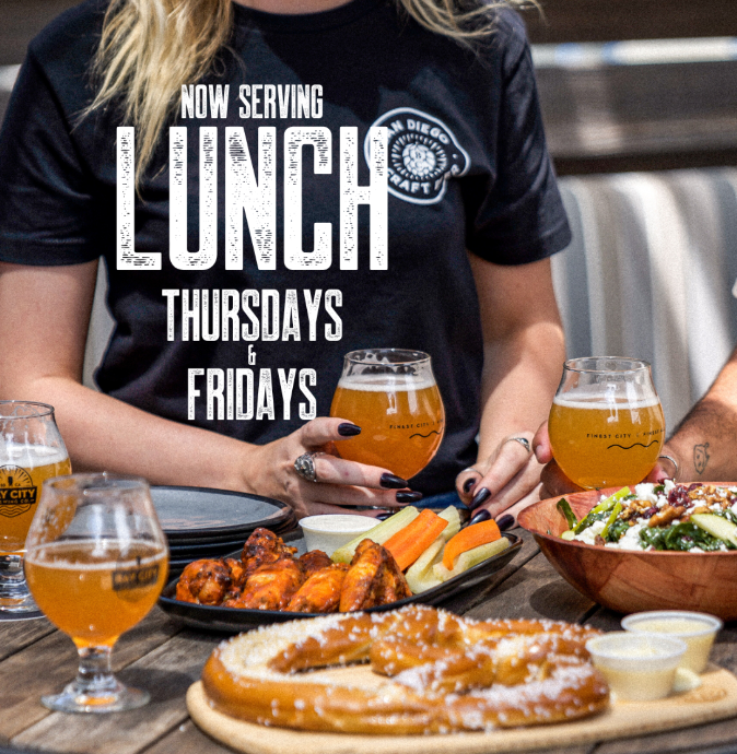 Weekday Lunch - Bay City Brewing Co